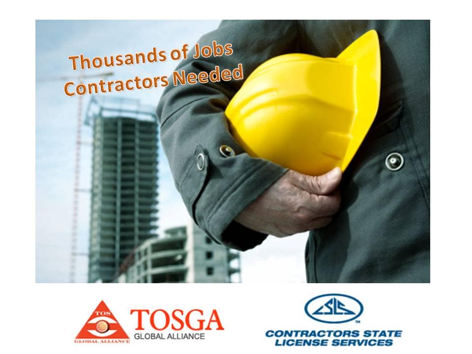 Thousands of Jobs, Contractors Needed - Make Me A Contractor - Blog